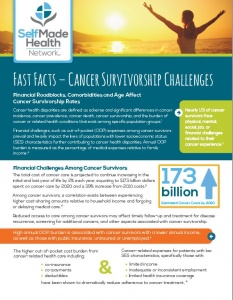Cancer Survivorship Challenges – Fact Sheet | SelfMade Health Network
